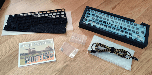 Wooting 60HE+ module quickstart | Wooting